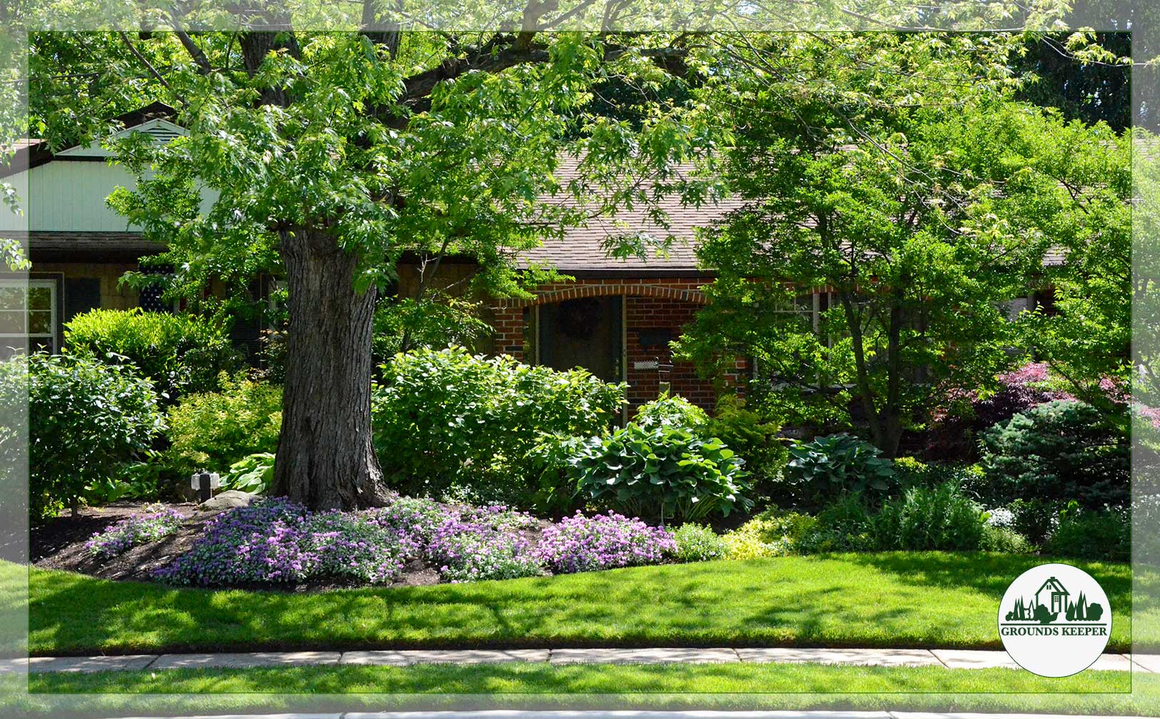Flowers Curb Appeal Curb Appeal: Landscaping Design With Yellow