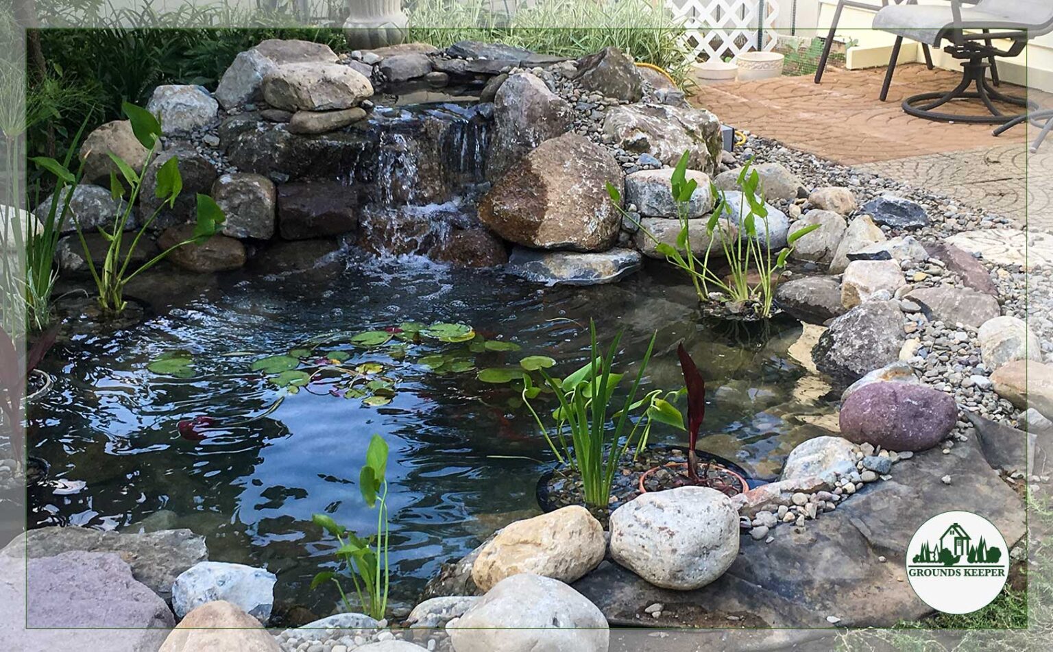 How Natural Stone Creates Beautiful And Healthy Ponds
