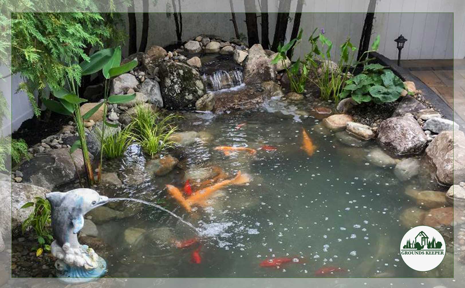 Take Your Yard From Meh To Mesmerizing With A Pond