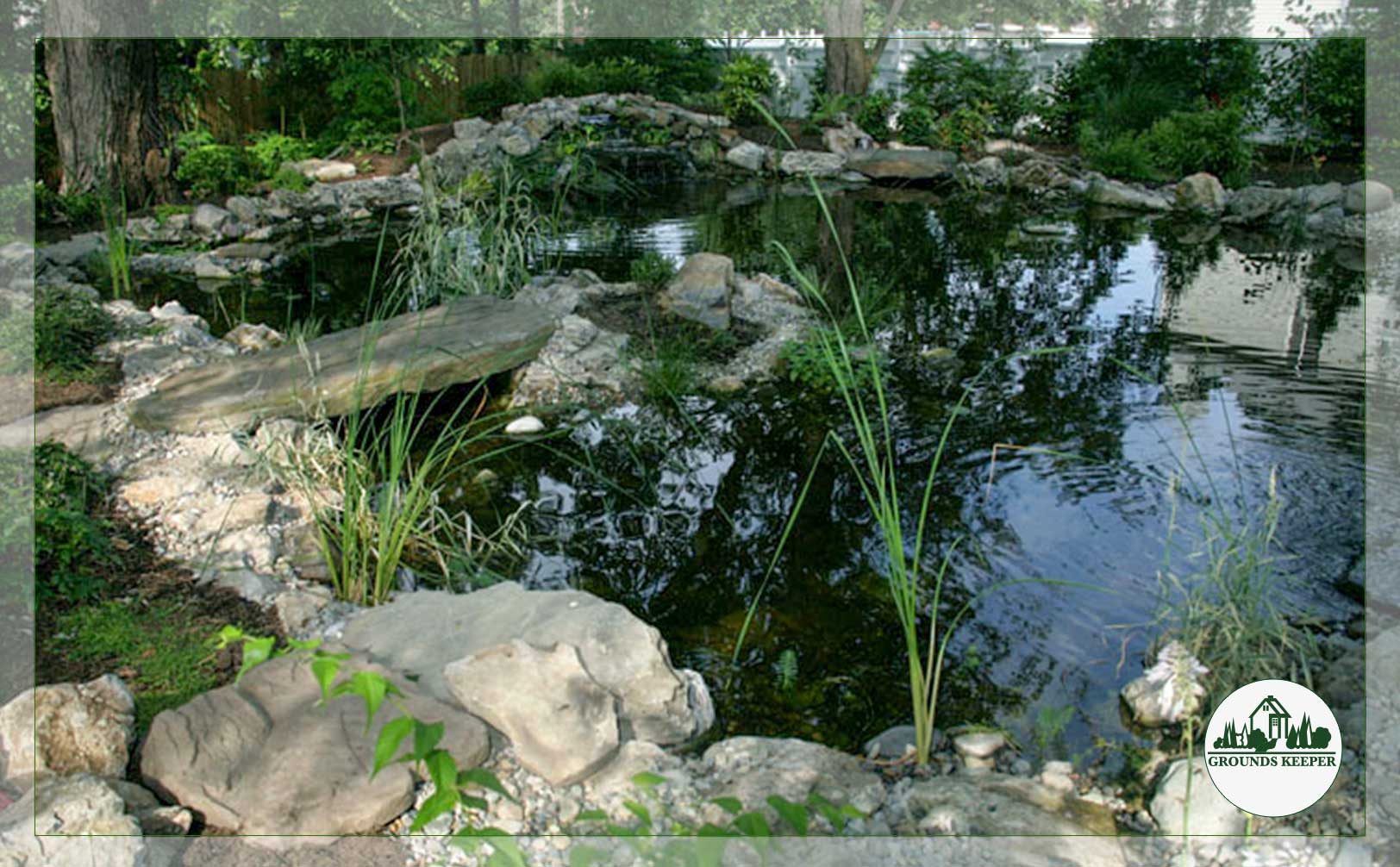 Take Your Yard From Meh To Mesmerizing With A Pond
